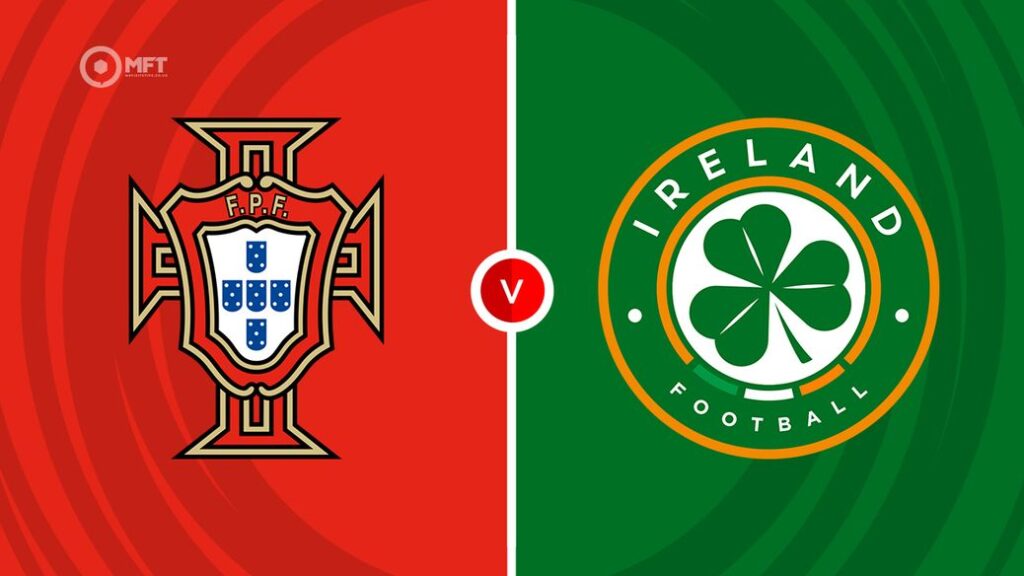 Today match preview and prediction on : Portugal v Republic of Ireland ...